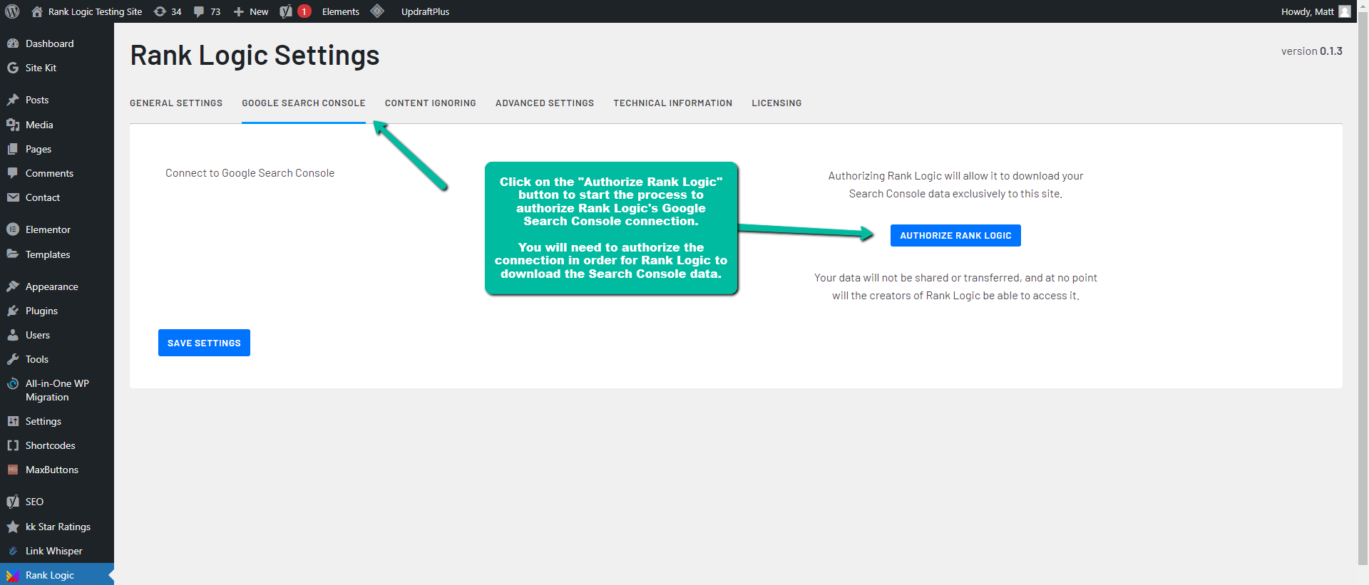 How to Install Rank Logic - ranklogic.com